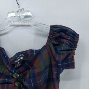 Modcloth | Tops | Modcloth Shirt Women Size 2 Plaid | Poshmark